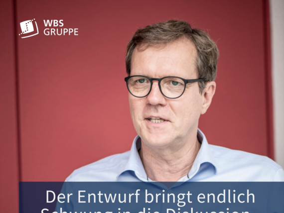 Joachim Giese. | WBS GRUPPE